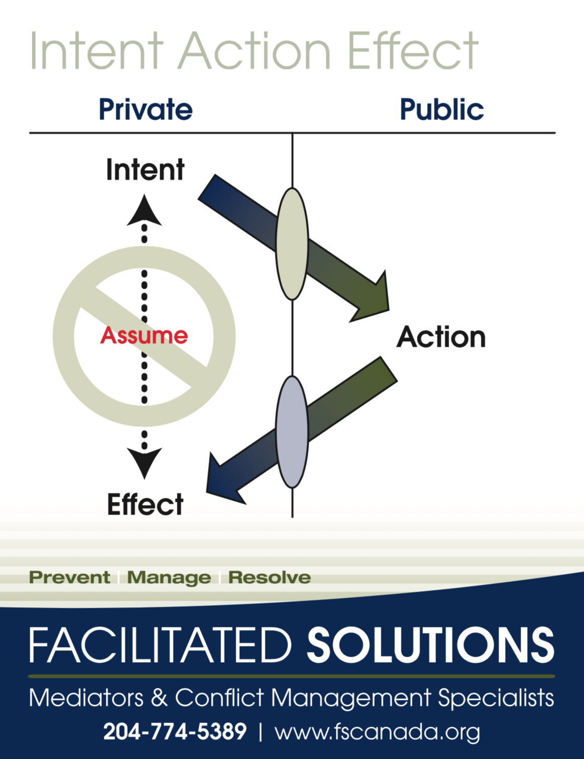 The Anatomy of Misunderstandings - Facilitated Solutions