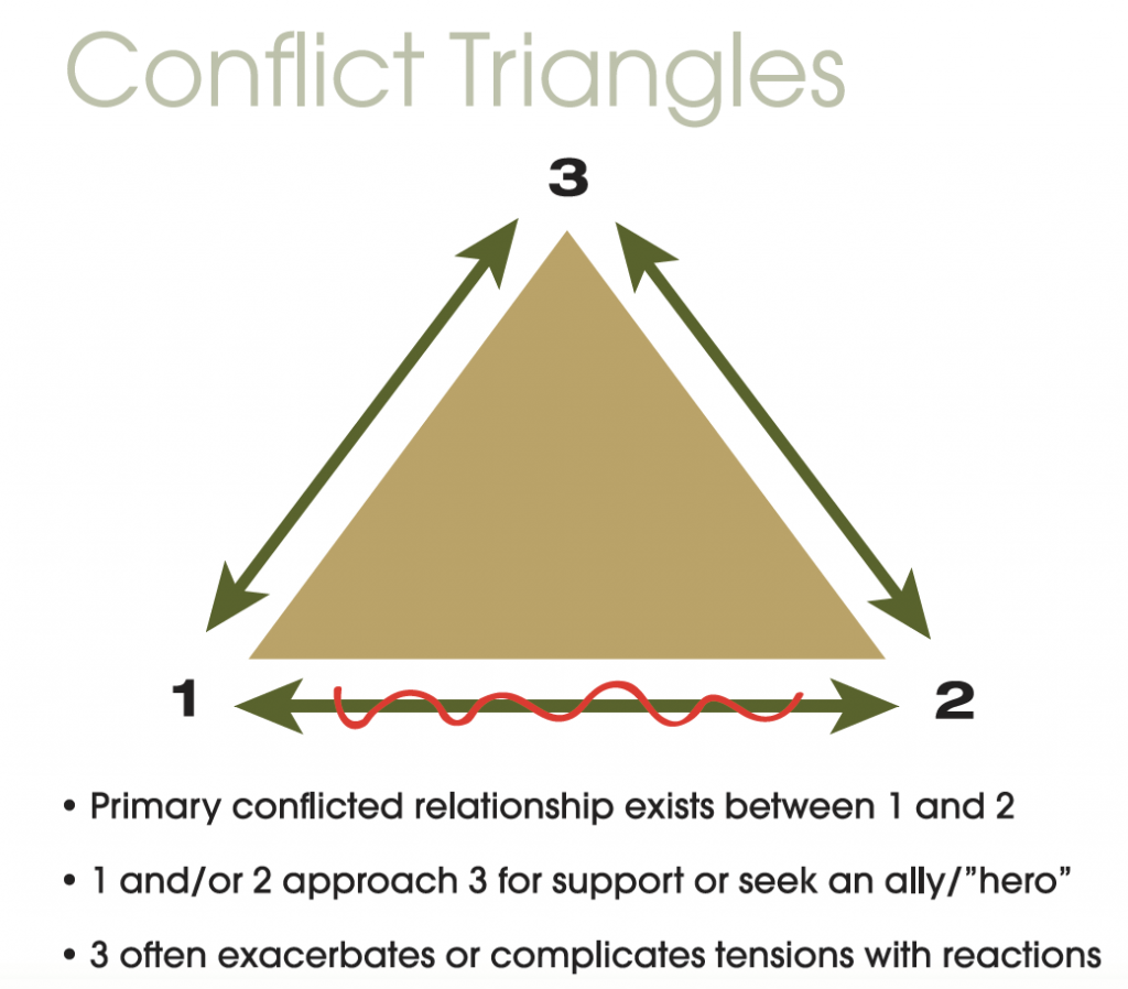 Managing Conflict Triangles - Facilitated Solutions