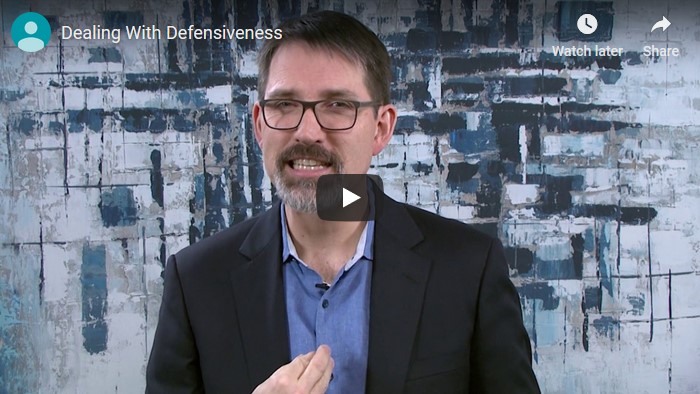 Dealing with Defensiveness - Facilitated Solutions