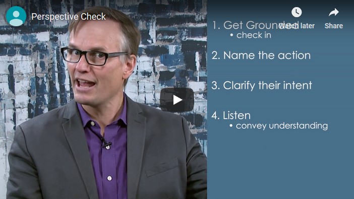 Practice A Perspective Check - Facilitated Solutions